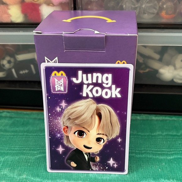 Macdonalds | Toys | 225 Macdonalds Jung Kook Kids Meal Toy | Poshmark